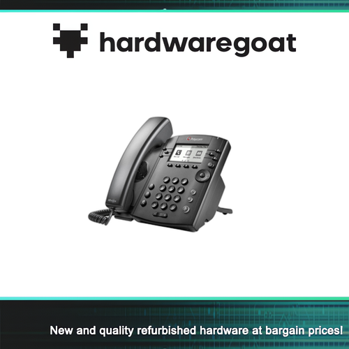 Polycom Vvx300 VoIP 6 Line Business Media Phone Poe VVX 300 for sale ...