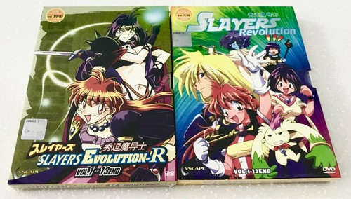 Slayers Revolution + Evolution-R (VOL.1 - 26 End) ~ Toutes les régions ...