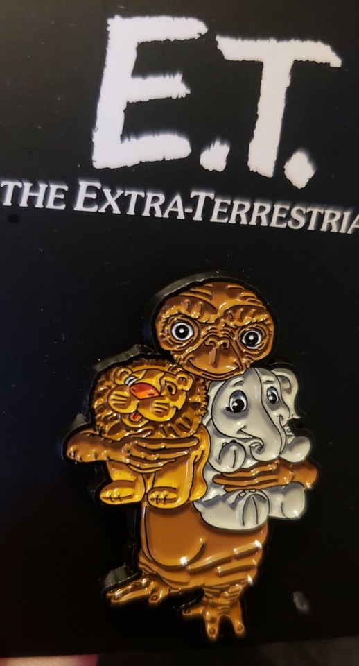 E.T. The Extra-Terrestrial Toys Enamel Pin | eBay