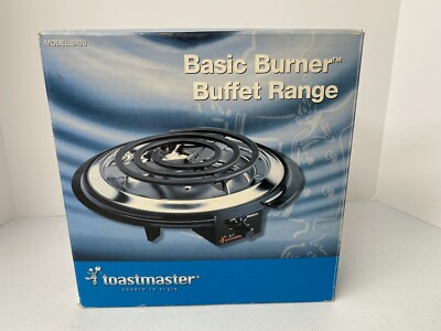 Toastmaster Basic Burner Buffet Range Model 6420 48109251176| eBay