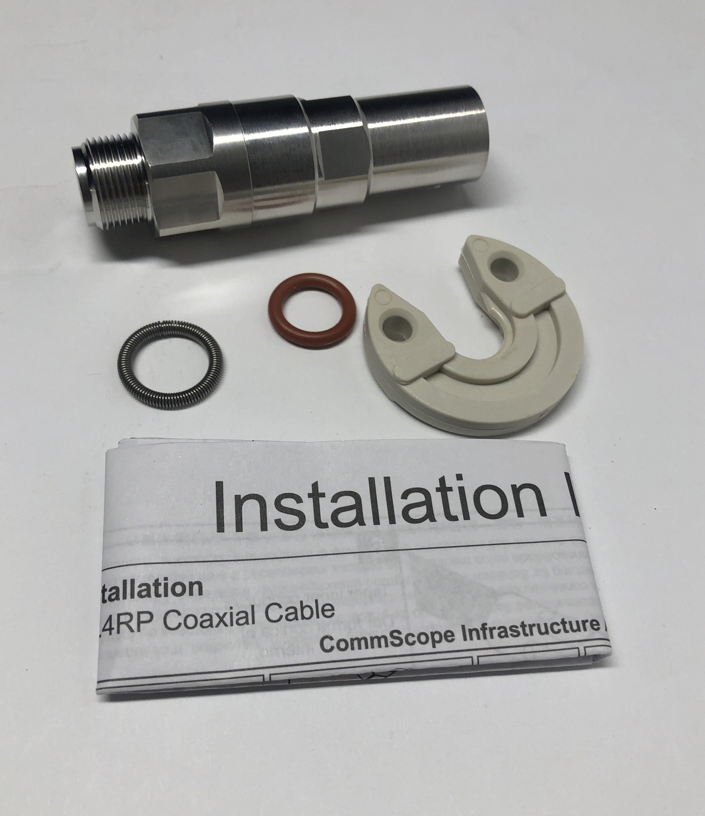 CommScope L4TNF-PSA N Female Connector for 1/2" LDF4-50A Coaxial Cable ...