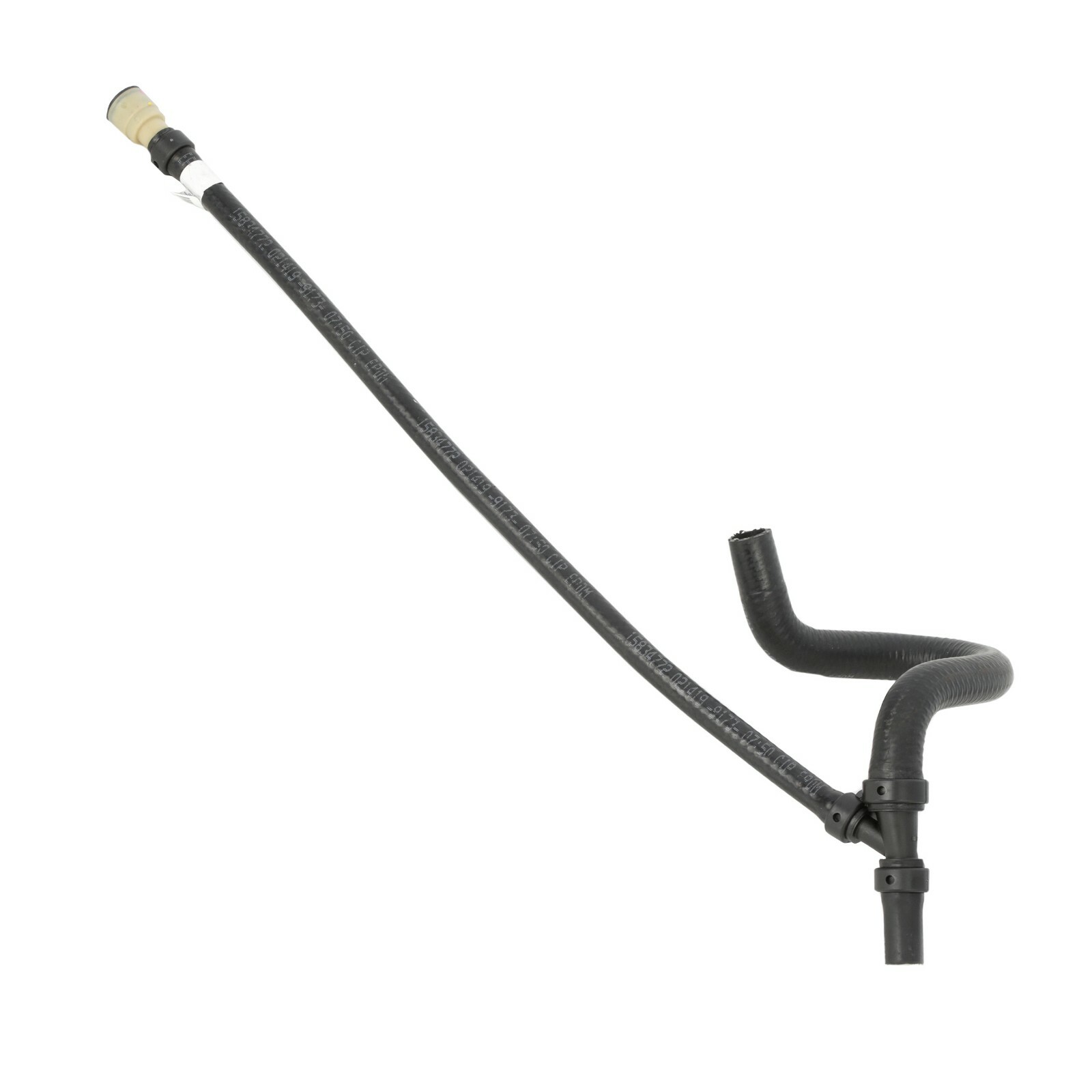 NEW OEM 2008-2013 SILVERADO SIERRA RADIATOR SURGE TANK HEATER HOSE GM ...