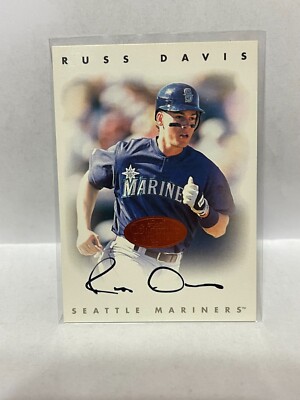 1996 Leaf Signature Autographs - Russ Davis | eBay