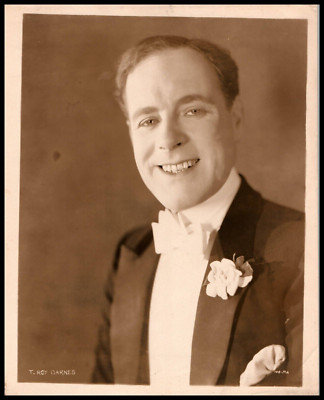 1920s T ROY BARNES HANDSOME HOLLYWOOD PORTRAIT VINTAGE ORIGINAL PHOTO ...