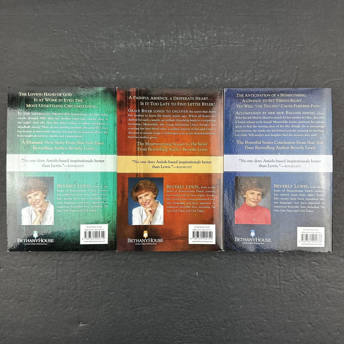 Beverly Lewis Series List