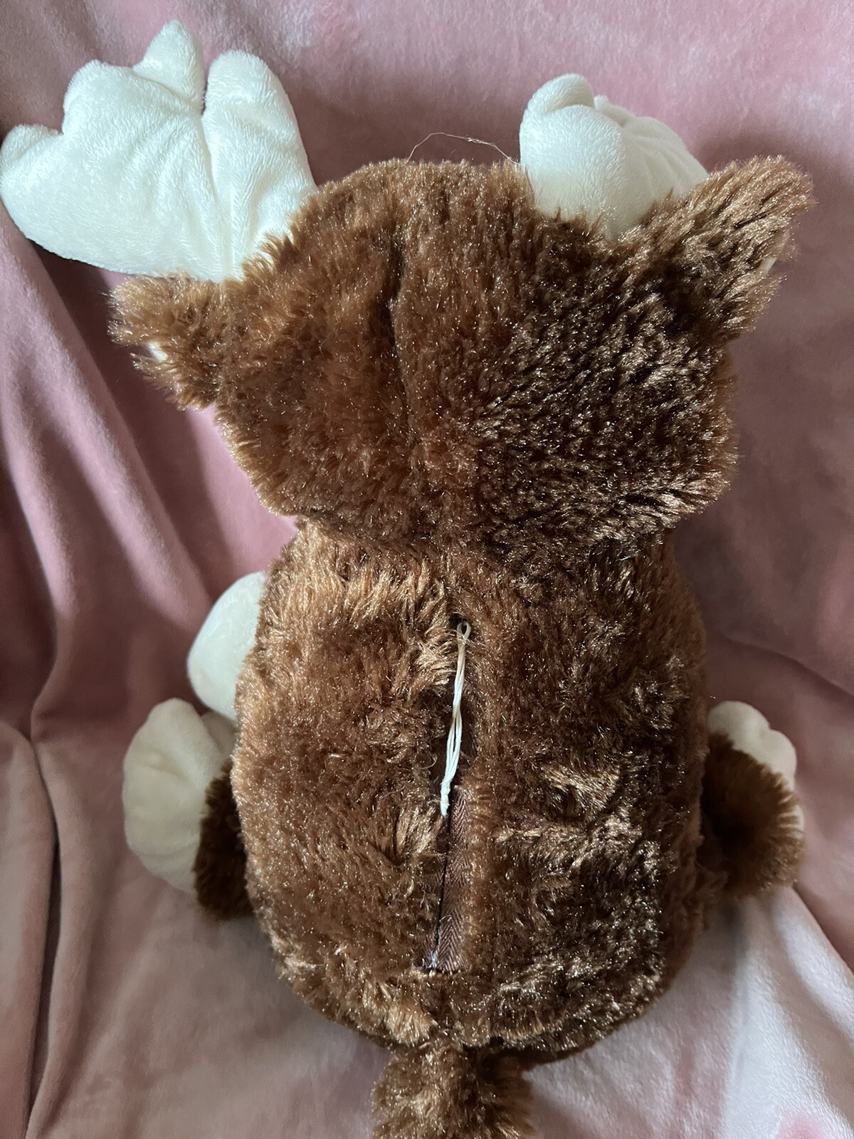 Moose Noah's Ark Animal Workshop 11 Inches Tall Plush, Stuffed animal ...