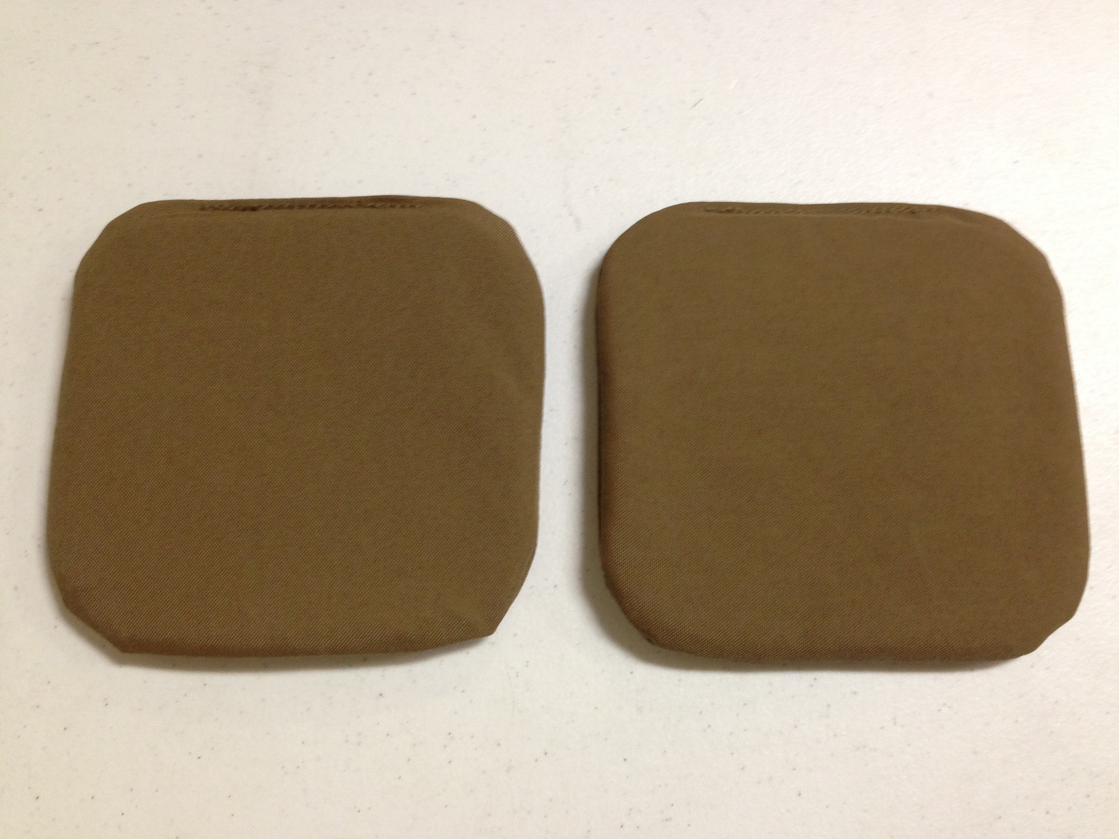 USMC LOT 2 PAIRS COYOTE HIP PADS SPC MTV IMTV MILITARY MODULAR TACTICAL ...