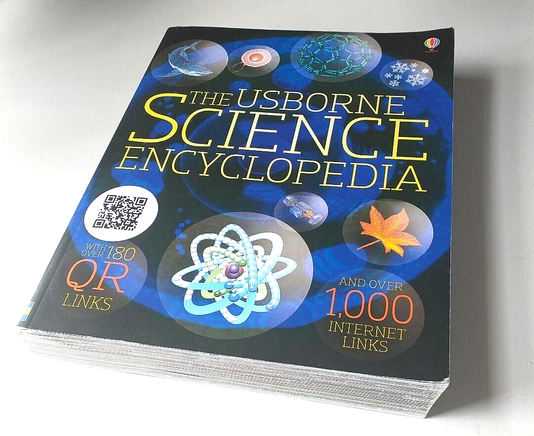 The Usborne Science Encyclopedia by Kirsteen Robson et al ... | eBay