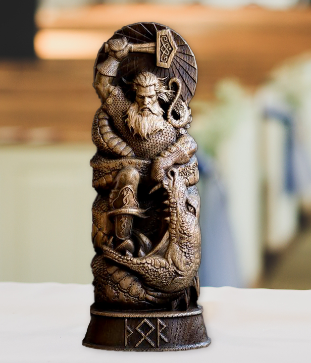 Figuren - Thor Odin Freya Loki - Wikinger nordische Götter | eBay.de