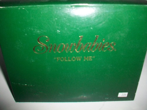 Department 56: Snowbabies "Follow Me" Figurine # 68944 | eBay