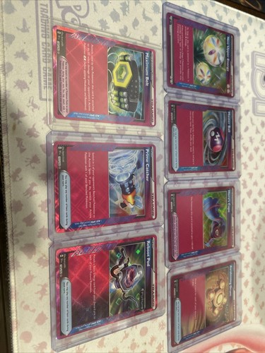 Pokemon TCG Temporal Forces All 7 Ace Spec Cards | eBay