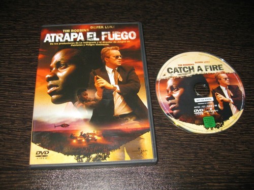 CATCH FIRE DVD TIM ROBBINS DEREK LUKE | eBay