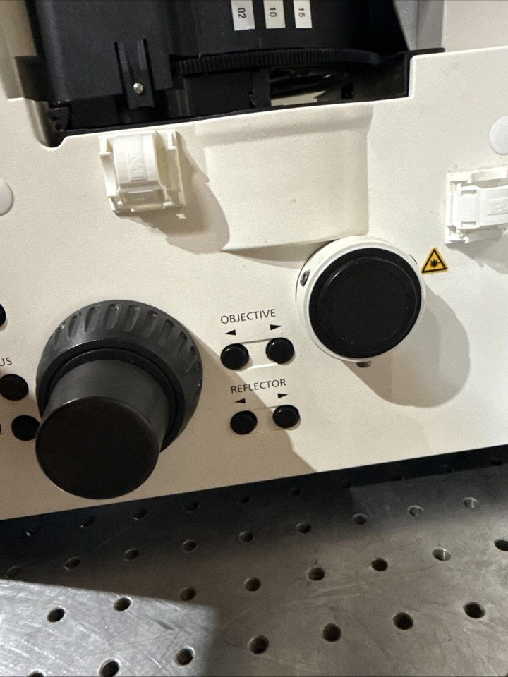 Zeiss Axiovert 200M Fluorescent Microscope LSM 510 Laser Scanning ...