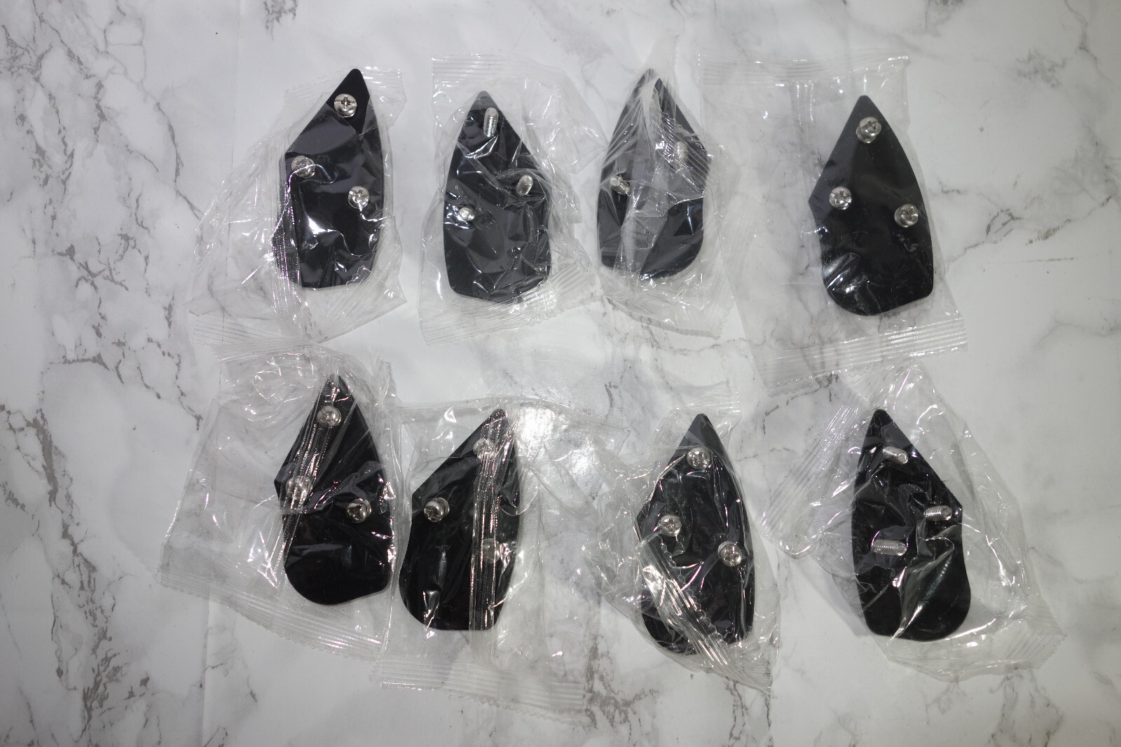 HDC Celene 62" Ceiling Fan Blade Support Plate 8 Brackets Brushed ...