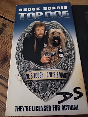Top Dog (VHS, 1995) Chuck Norris 12236999836| eBay