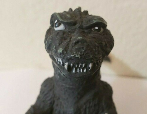 GODZILLA 1955 SUPER DEFORMED FIGURE MADE BY WEST KENJI IN 2003 Kumonga ...