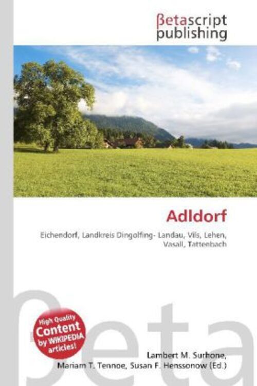 Adldorf (2010, Taschenbuch) online kaufen | eBay
