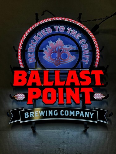 Ballast Point Beer Illuminated Si - Bar Decorative Sign 30"x21" | eBay