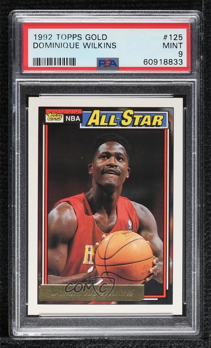 1992-93 Topps - All-Star Gold #125 Dominique Wilkins for sale online | eBay