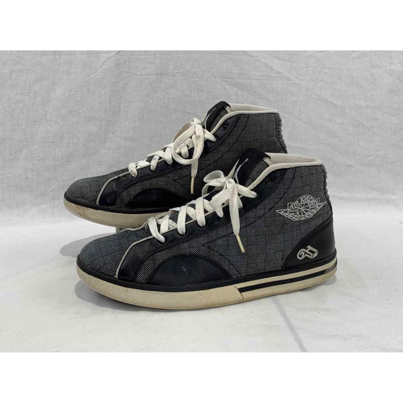 Nike Air Jordan Philly Legend MCMLXXVIII Shoes Black/White Men's Size ...