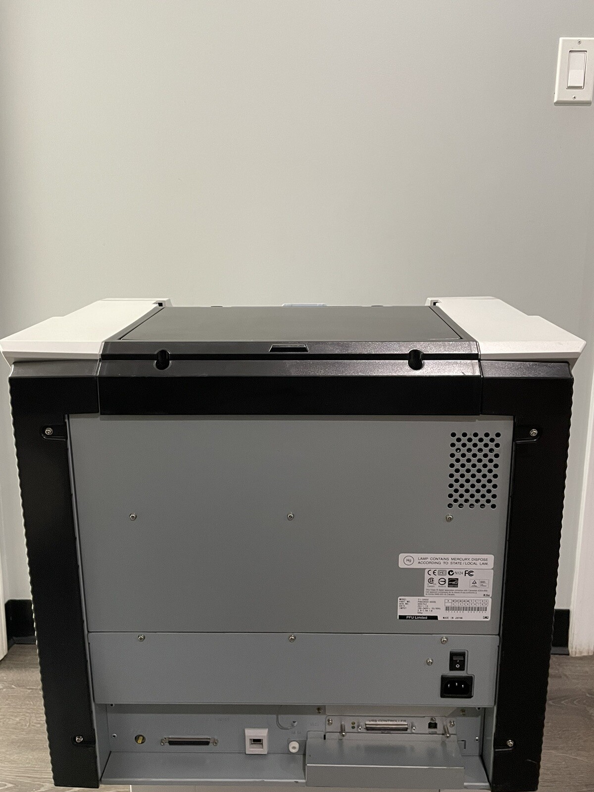 Fujitsu fi-5950 Color Duplex High Volume Production Scanner 135 ppm | eBay