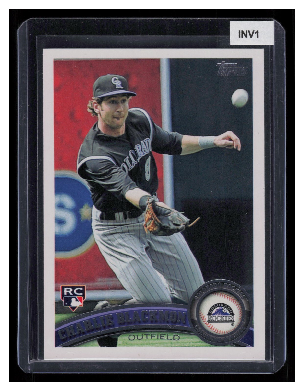 Blackmon, Charlie - 2011 Topps - Rookie - INV1 | eBay