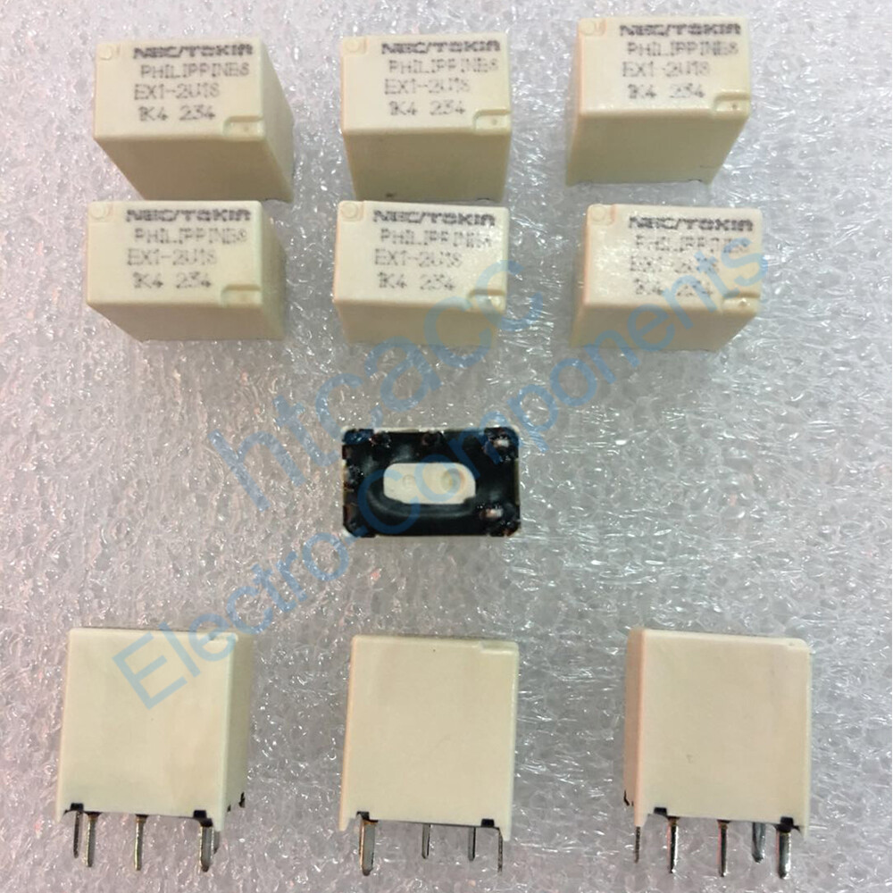 NEC EX1-2U1S Automotive Relay 30A 12V 5 Pins New (Set of 5) | eBay