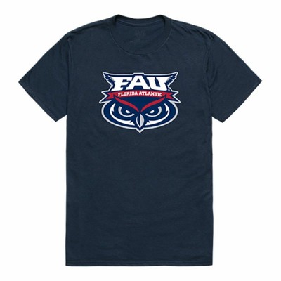 FAU Florida Atlantic University Owls Freshman T-Shirt Navy | eBay