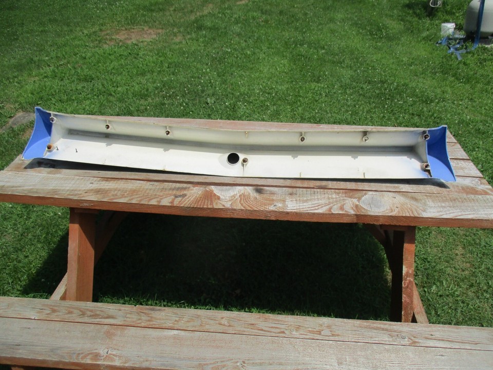 1971-1974 AMC AMX Javelin Original Rear Spoiler | eBay