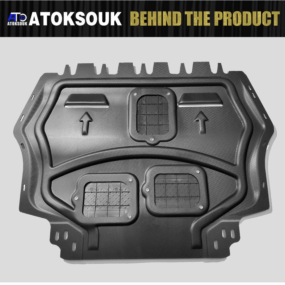 Auto Under Engine Guards Fit For 2006-2018 VW Jetta Splash Guand Mud ...