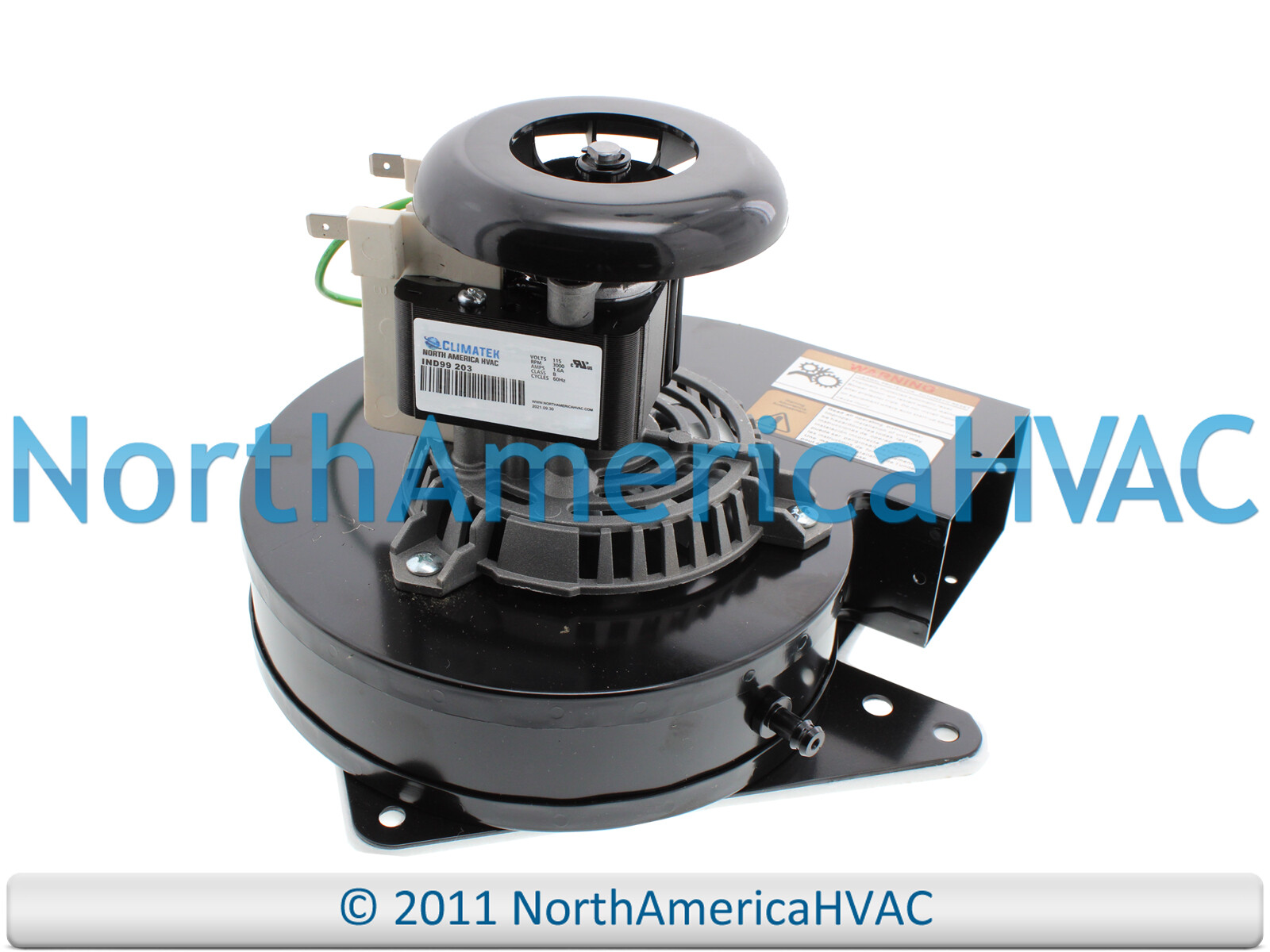 Furnace Draft Inducer Motor Fits Goodman Janitrol Fasco 7002-2307 ...