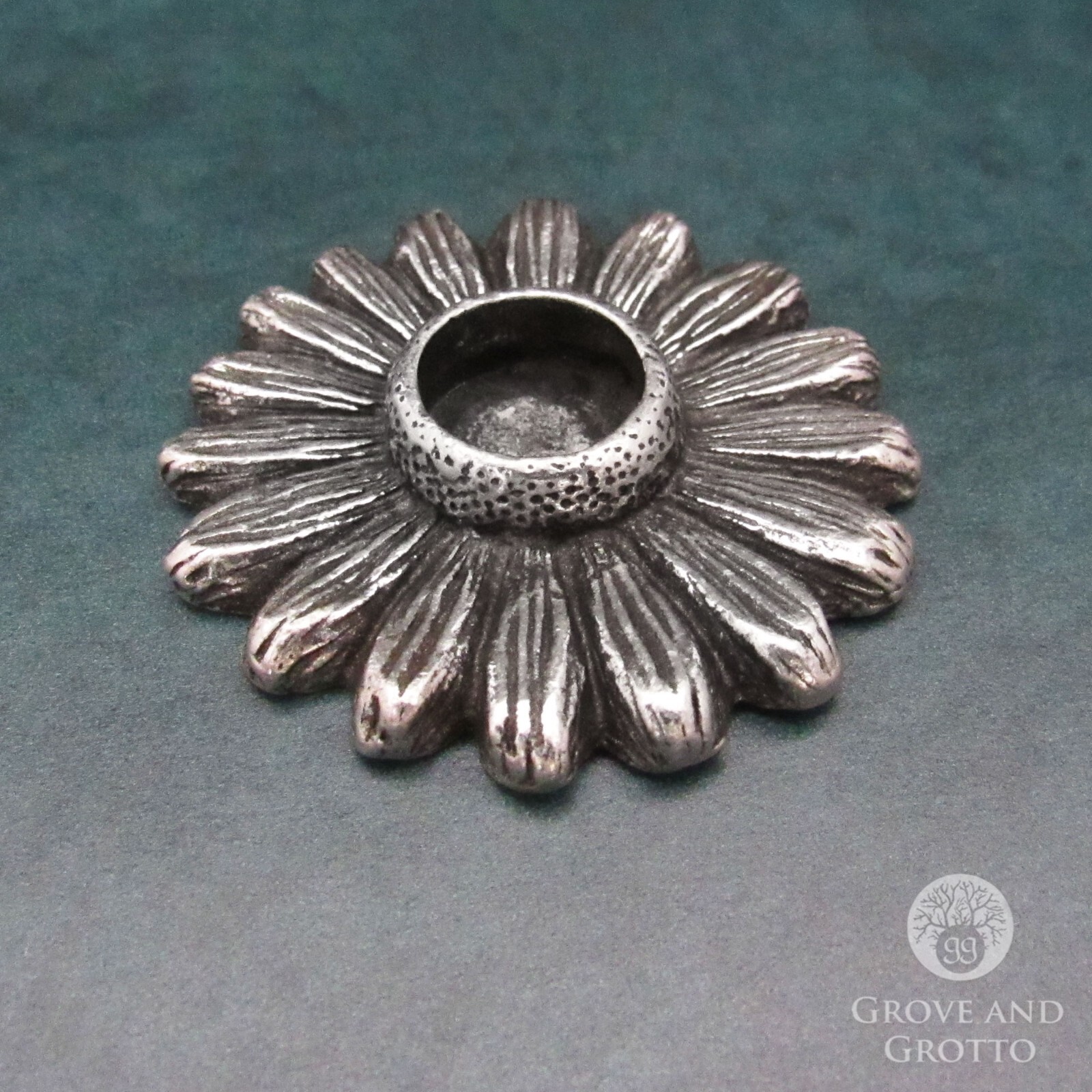 Pewter Mini Candle Holder (Choose Style) - Fits Mini Chime Candles - US ...