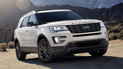 2017 Ford Explorer Xlt Sport Appearance Package Wall Art Print Poster ...