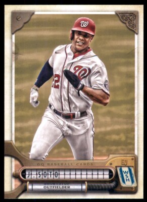 2022 Topps Gypsy Queen #207 Juan Soto | eBay