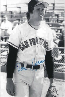 Autographed Signed 4x6 Postcard Rob Sperring San Francisco Giants | eBay