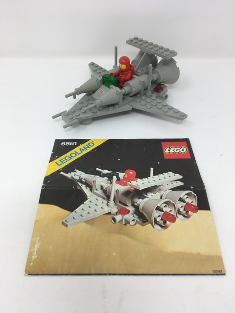 LEGO Space X1 Patrol Craft (6861) for sale online | eBay