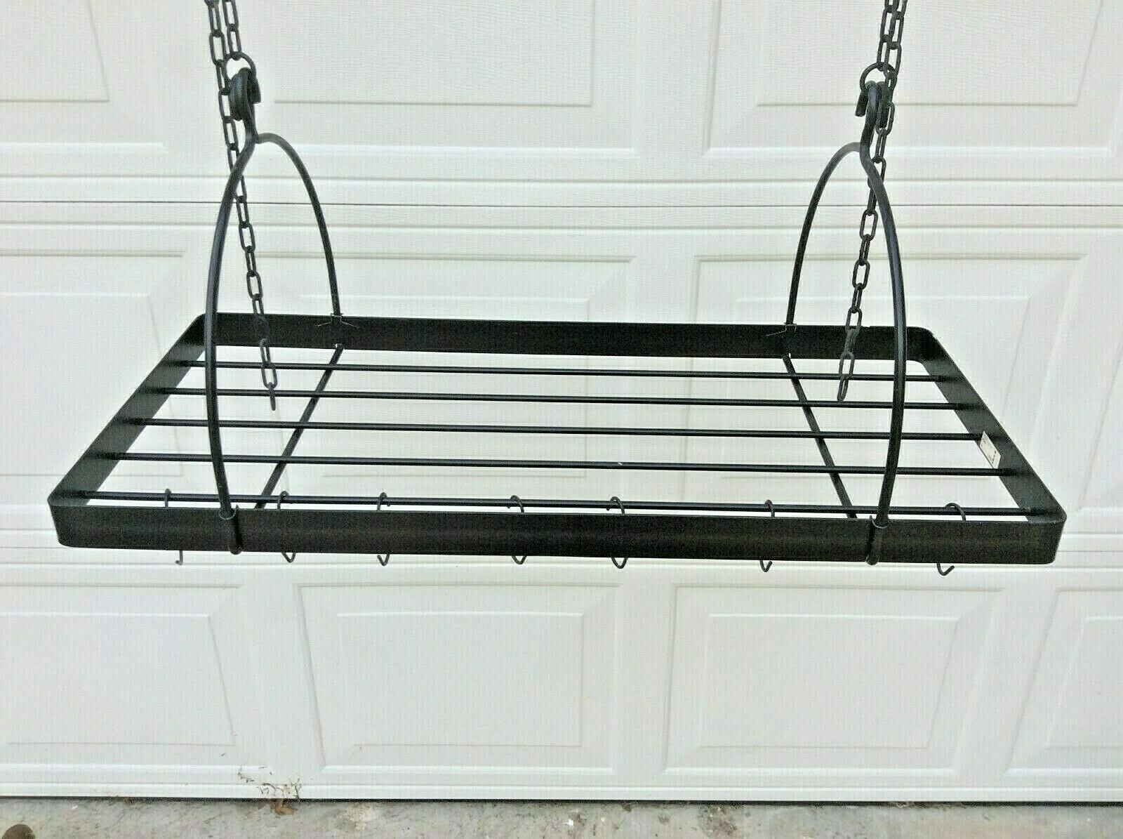 IKEA Hanging Pot Rack Ceiling for Kitchen | eBay