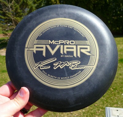New 2015 3x 4Peat Paul McBeth McPro Aviar Innova Disc Champion Golf ...