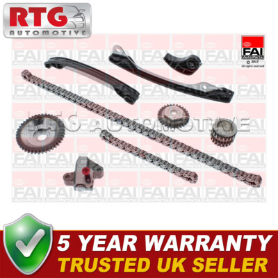 Timing Chain Kit Fits Renault Megane 2009- Scenic 2009- 1.4 + Other ...