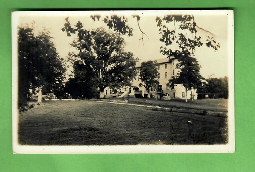 C. 1930 SULPHUR SPRINGS, IOWA - AZO STAMP BOX RPPC REAL PHOTO POSTCARD ...