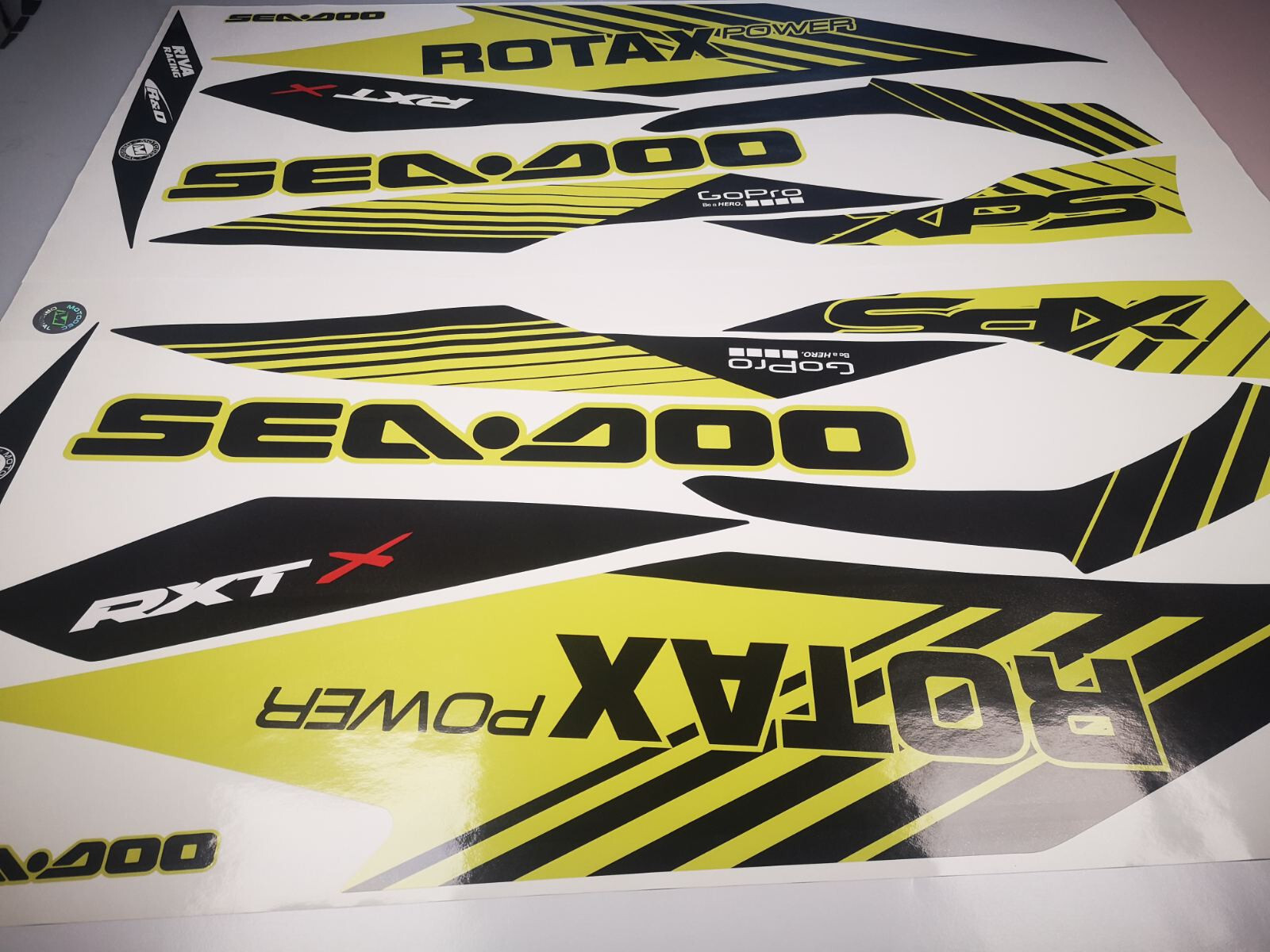 SEADOO RXT RXT-X 300 for 2018 jet ski graphics kit decals set wrap ...