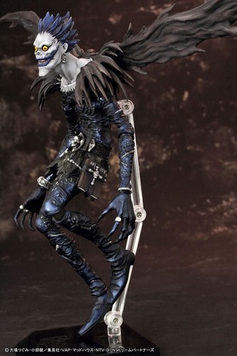 Figutto Figma Death Note Character Ryuk & Yagami Light BJD PVC Figure ...