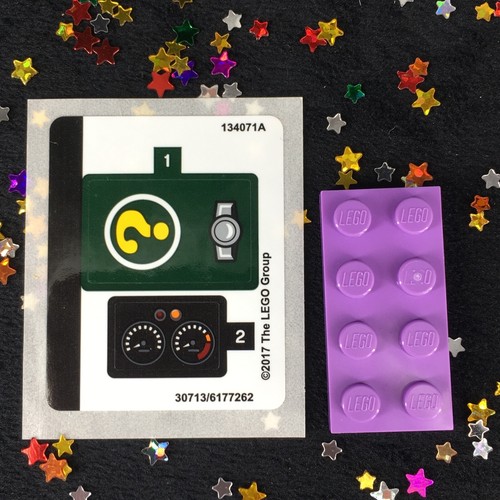 NEW LEGO Sticker Sheet Super Heroes Batman Movie The Riddler Riddle ...