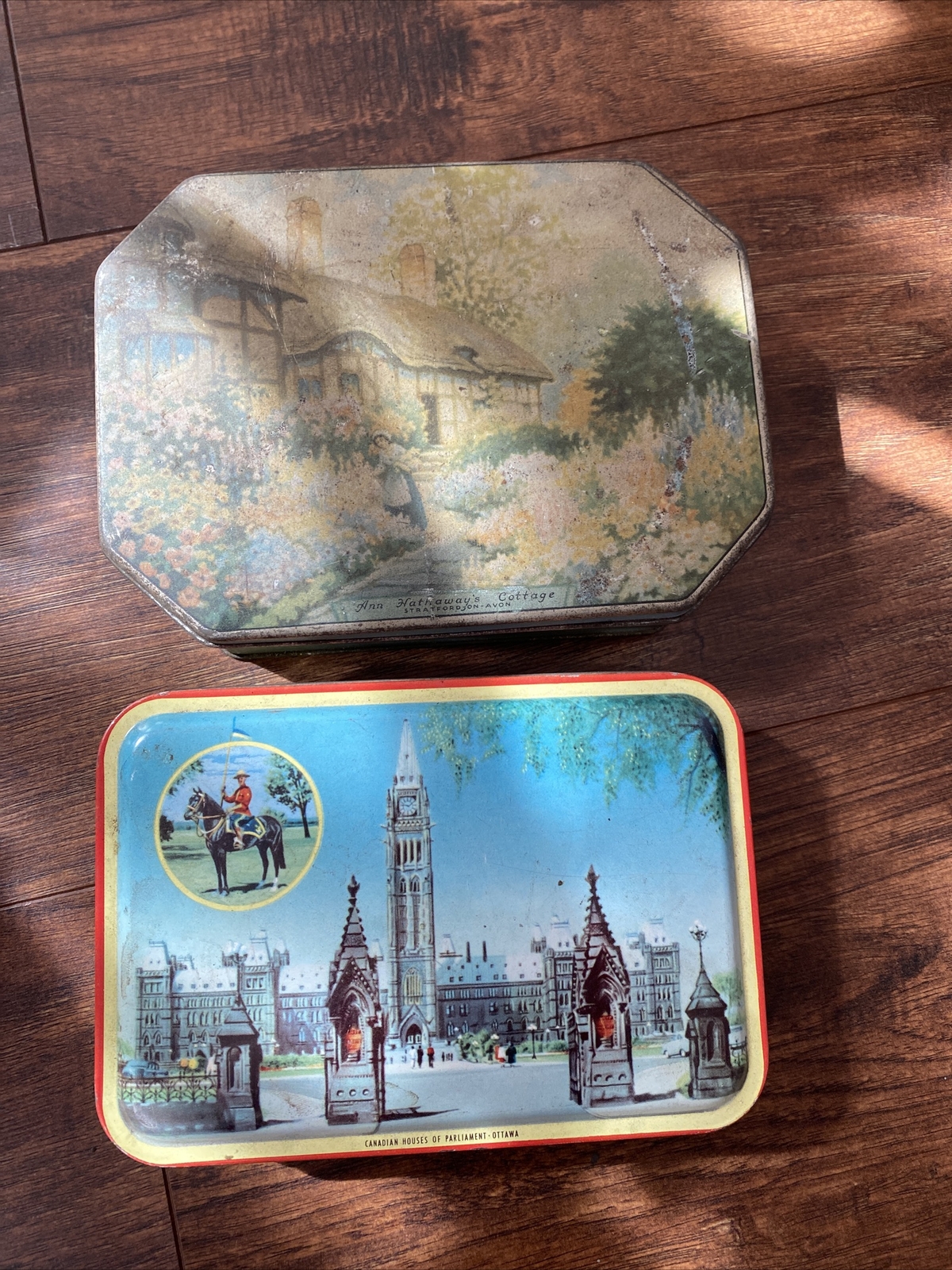 Lot of (2) Vintage Boxes, | eBay