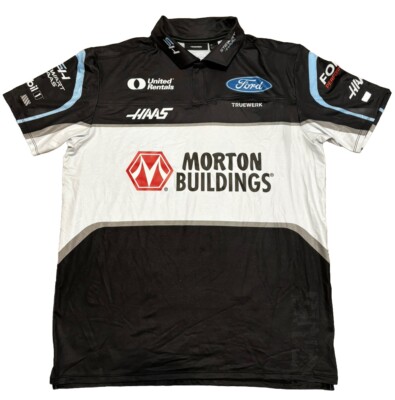 2024 Nascar Pit Crew Shirt Stewart Haas Ford Racing Preece Morton ...