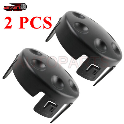 Front Left & Right Fog Light Cover Fit For 2011-2013 Nissan Rogue ...