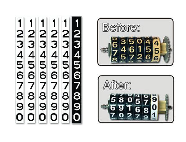 1948 Chevrolet Truck Speedometer Odometer Refresh Decal Kit | eBay