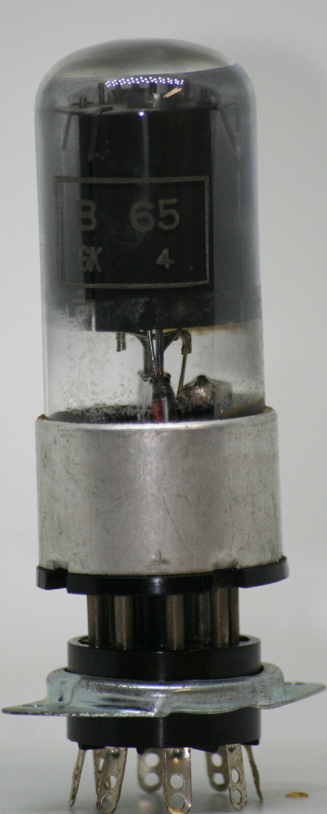 b65 tube MULLARD METAL BASE ecc35 l63 cv1988 tube q65 2a3 telefunken ...