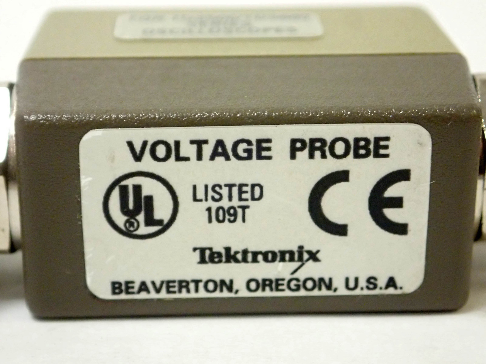 TEKTRONIX P6139A PASSIVE VOLTAGE PROBE 500 MHZ 8PF 10 MOHMS 300V for ...