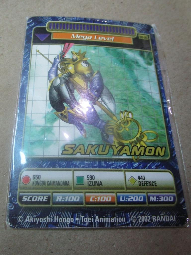 Digimon Sakuyamon Card JP/BT18 PostBan] Reef: Deck Of The Mystical